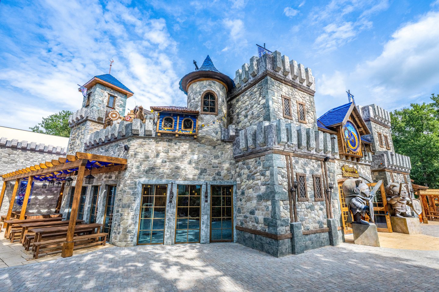» Feierliche Eröffnung von Filippo’s Restaurant im Familypark - Familypark