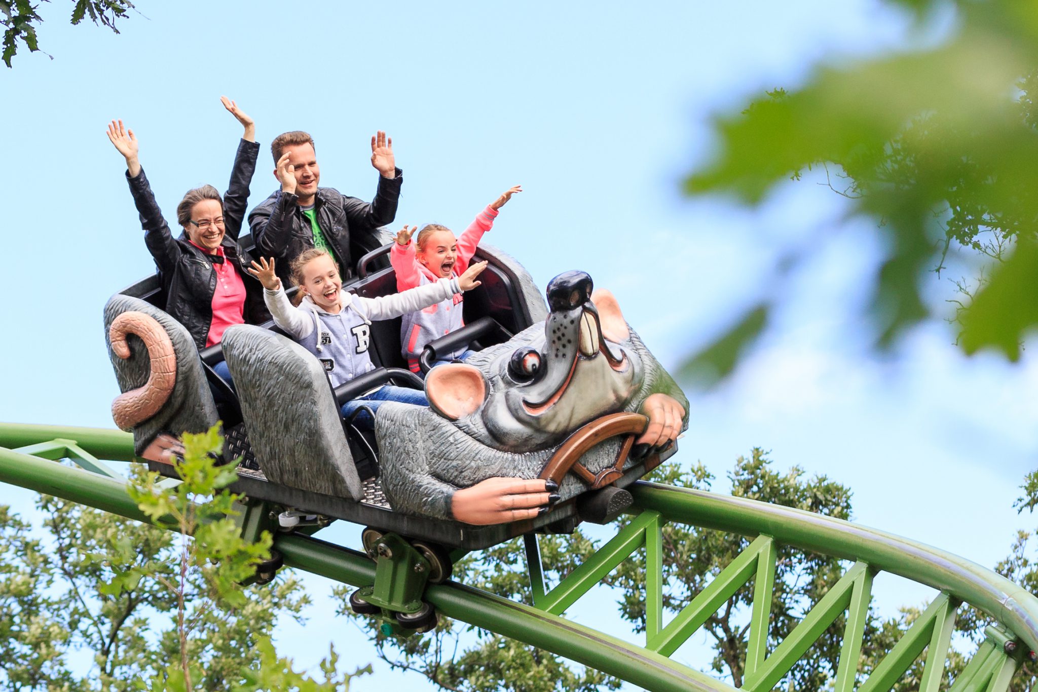 » A park - Familypark