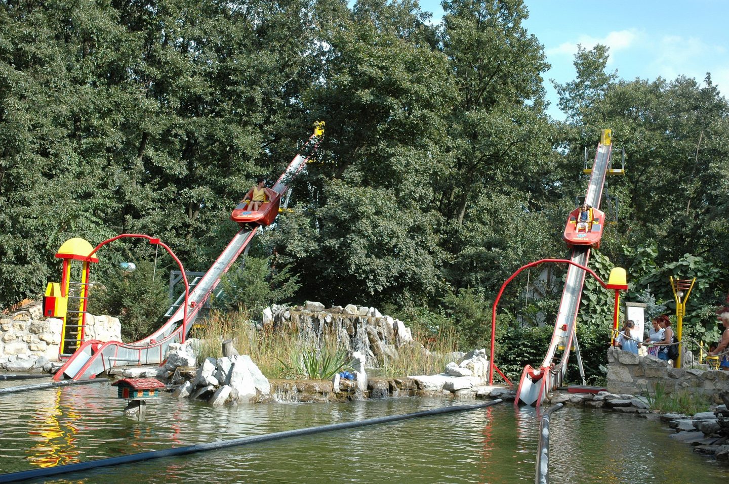 » The theme park - Familypark